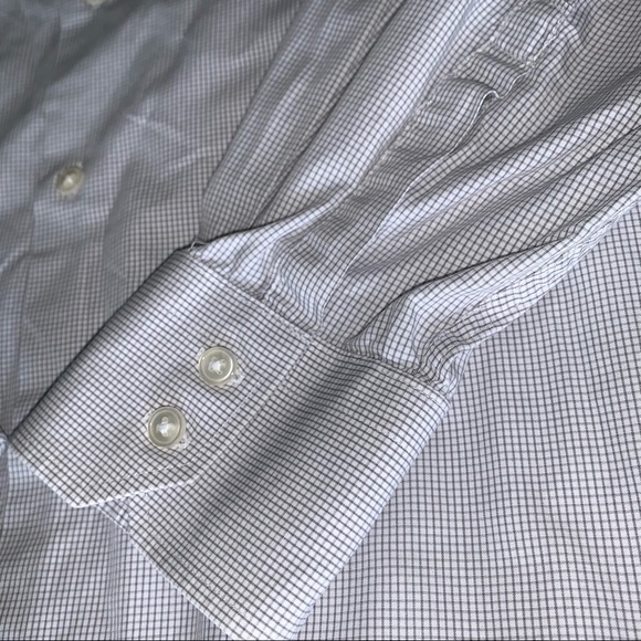 Hugo Boss | Shirts | Hugo Boss Microcheck Regular Fit Dress Shirt ...